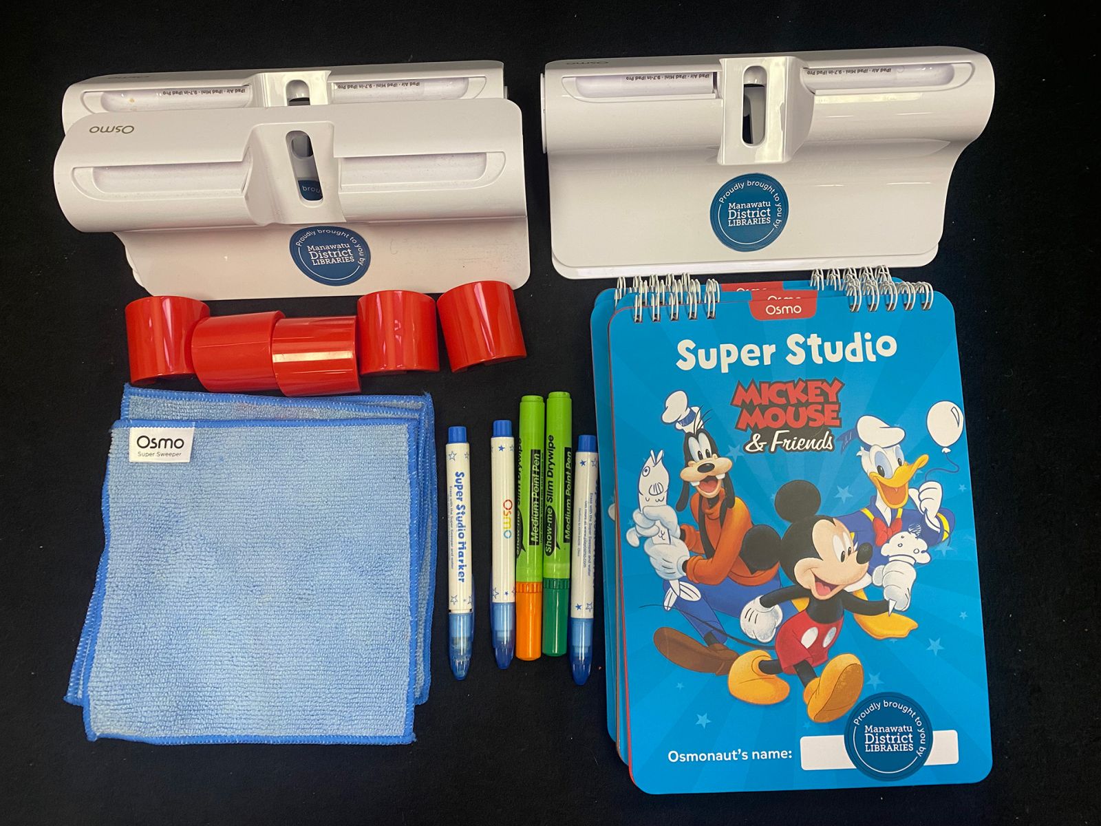 Osmo Super Studio | Manawatū Community Hub Libraries