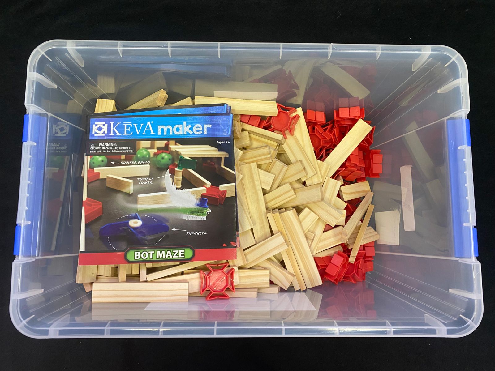 Keva Planks Maze | Manawatū Community Hub Libraries